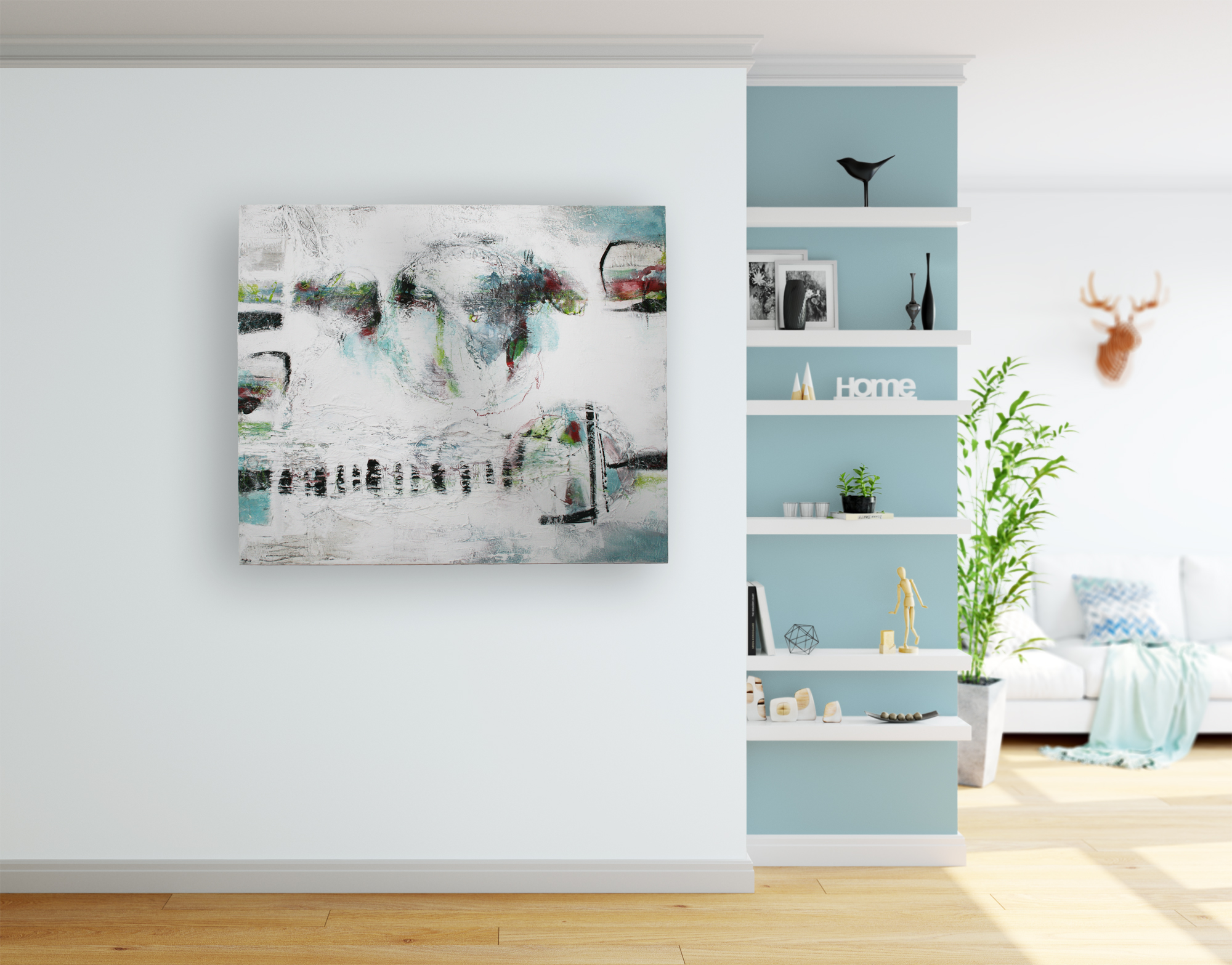 bilder im raum - mpunktfrei